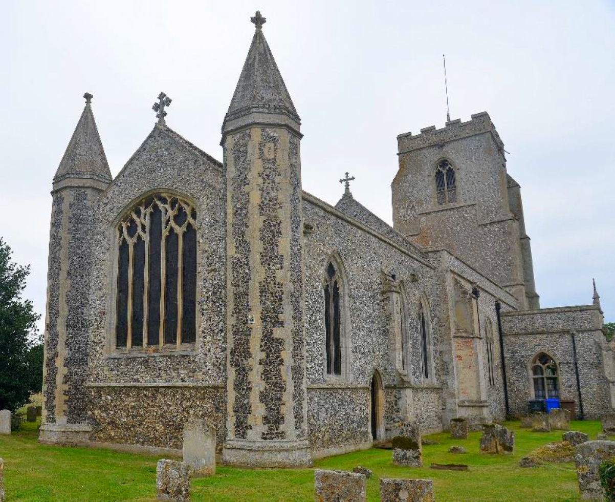 St Peter’s Church – The Brandon & District Local History Society
