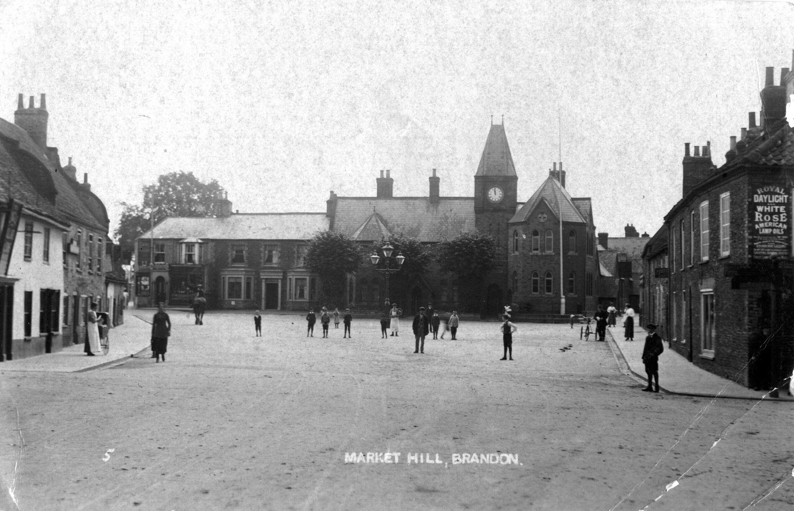 Market Hill – The Brandon & District Local History Society